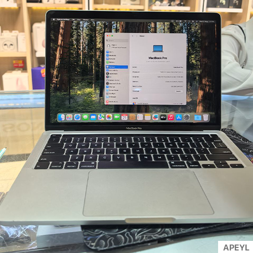 Sokly Phone Shop | Best Place to Get Your Hand on MacBook Pro 13” 2020 Intel Core i5 Secondhand ...